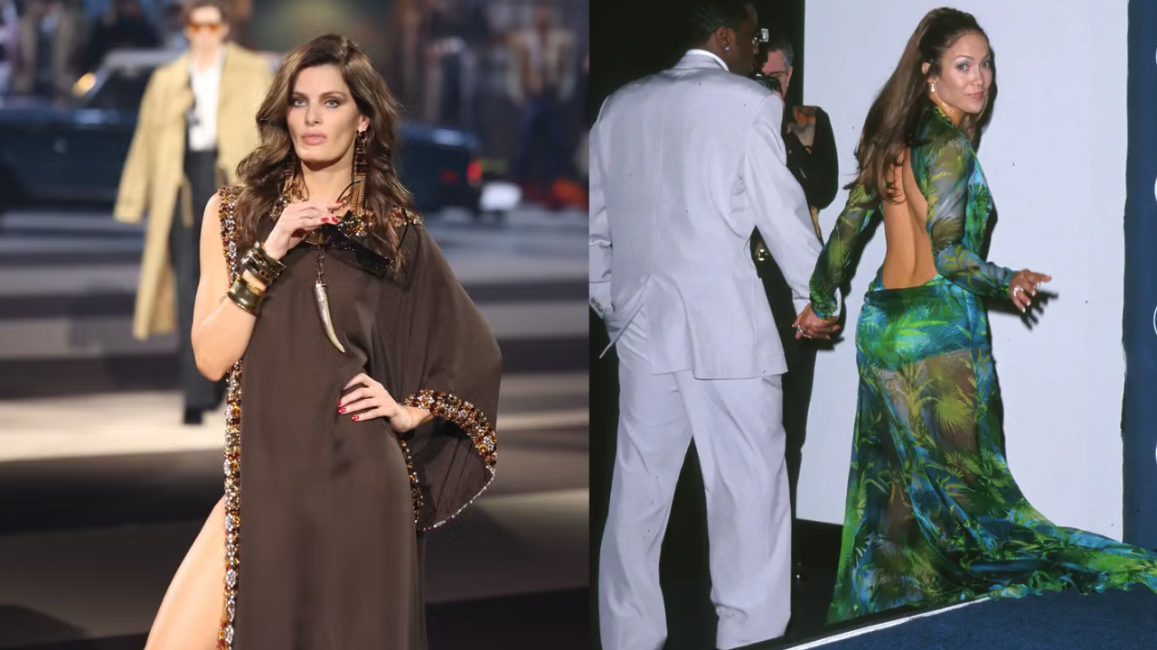 Isabella Fontana’s risqué dress to Jennifer Lopez’s Versace gown: 5 ...