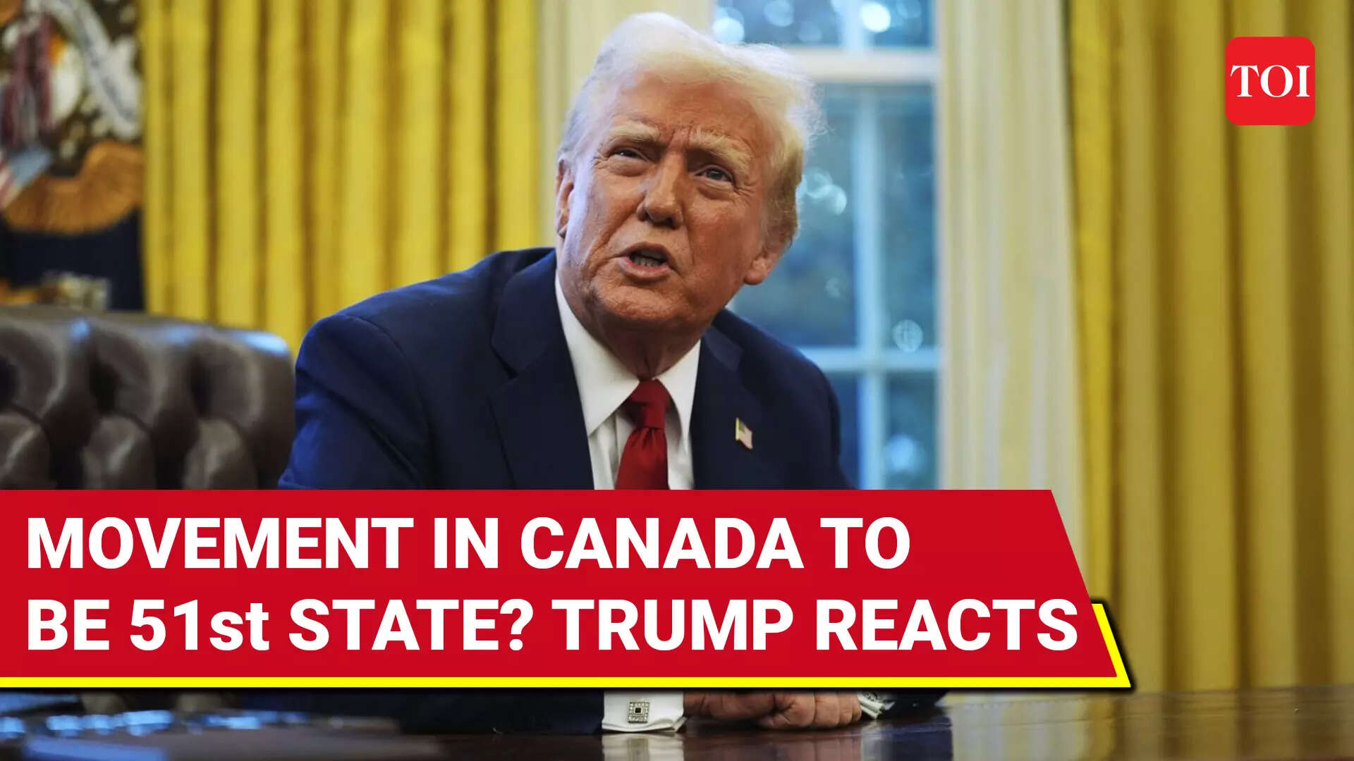 Trump's Bombshell Response To 51st State Movement In Canada; 'They'll Have Ultimate Security'