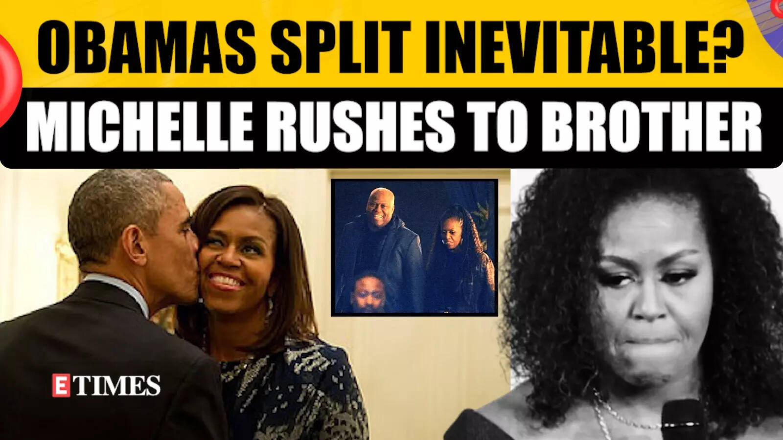 Tension In The Air? Michelle Obama & Craig Robinson’s Outing Fuels ...