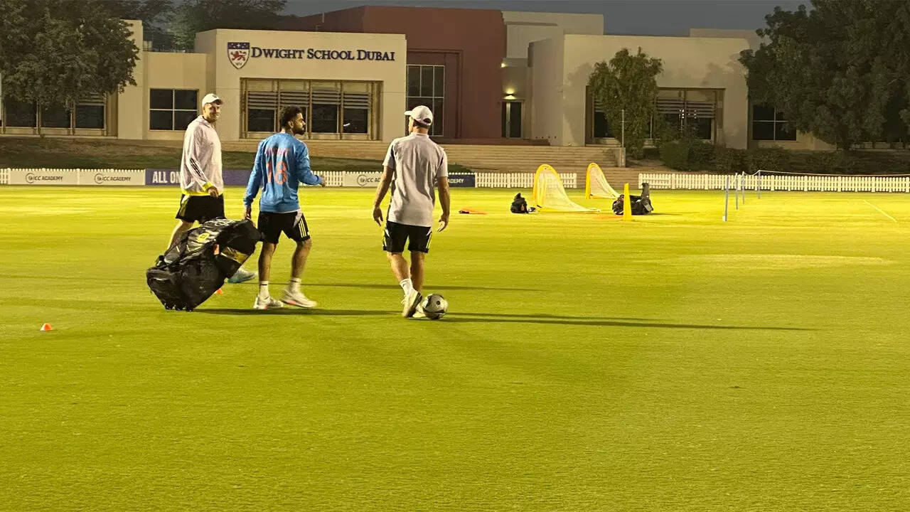 Champions Trophy: Morne Morkel back as Team India practices at ICC ...