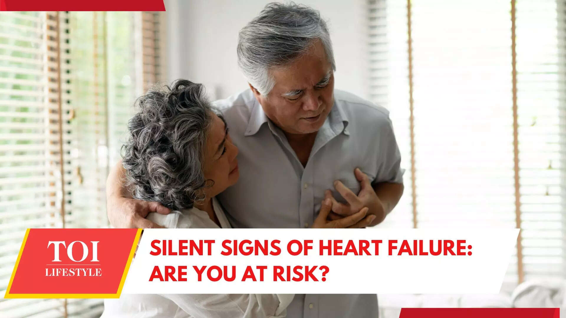 Heart Failure Warning: 4 Symptoms You Might Be Overlooking