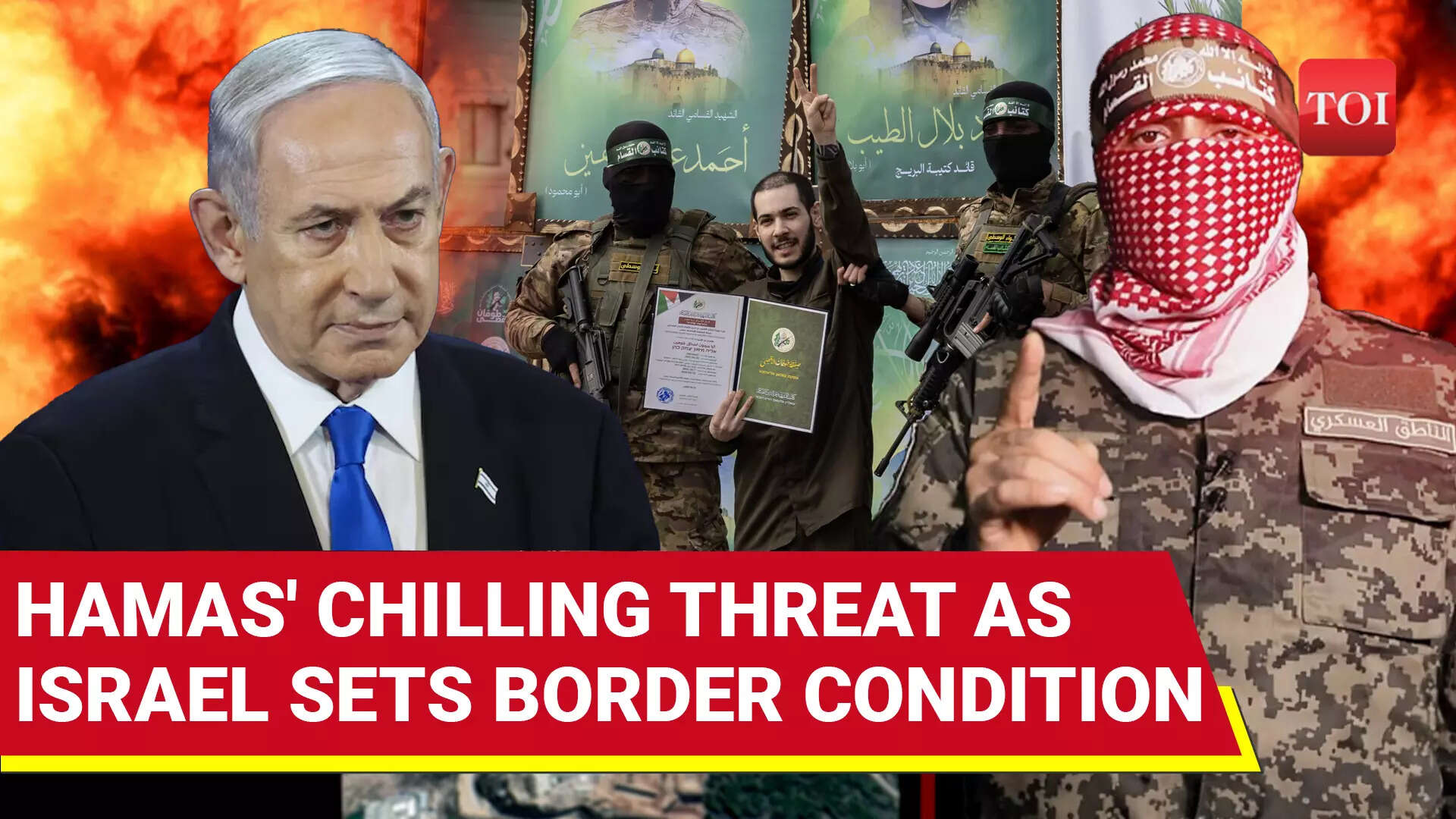 'If You Don't Accept...': Hamas Deters Israel As Netanyahu Sets Gaza ...