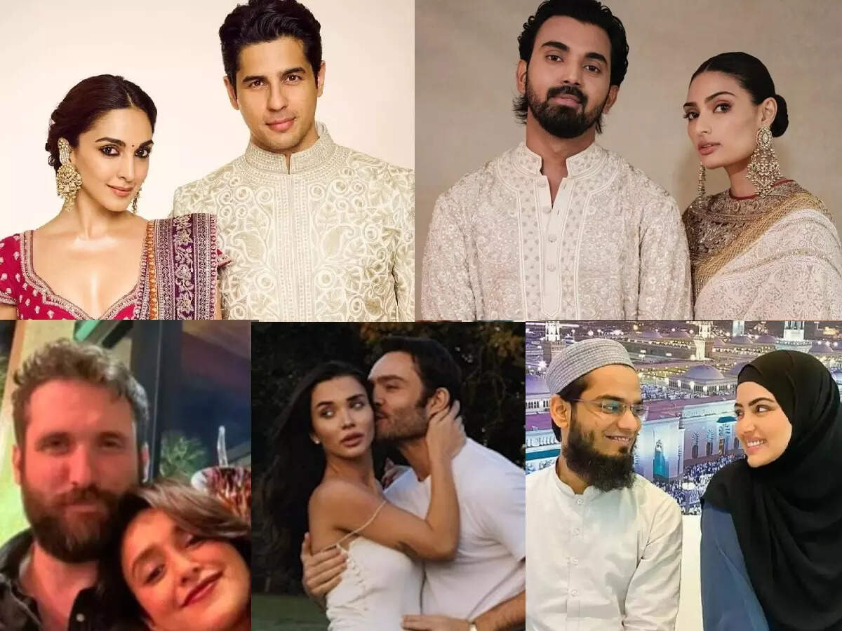 Kiara Advani-Sidharth Malhotra to Athiya Shetty-KL Rahul: Bollywood ...