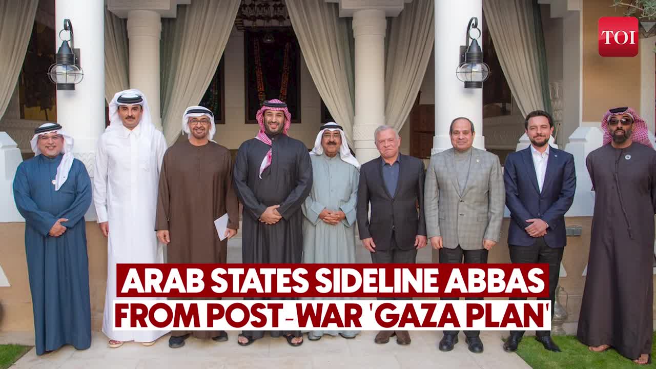 Friends Turn Foe For Palestine Leader Due To Trump? Arab States ...