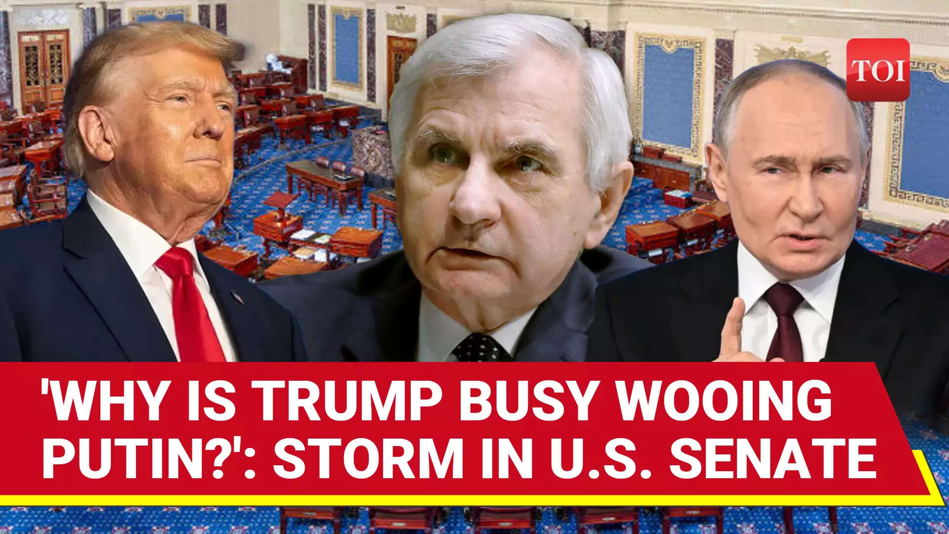 'Mad Rush To Please Putin...': Trump Gets Roasted By U.S. Lawmaker ...