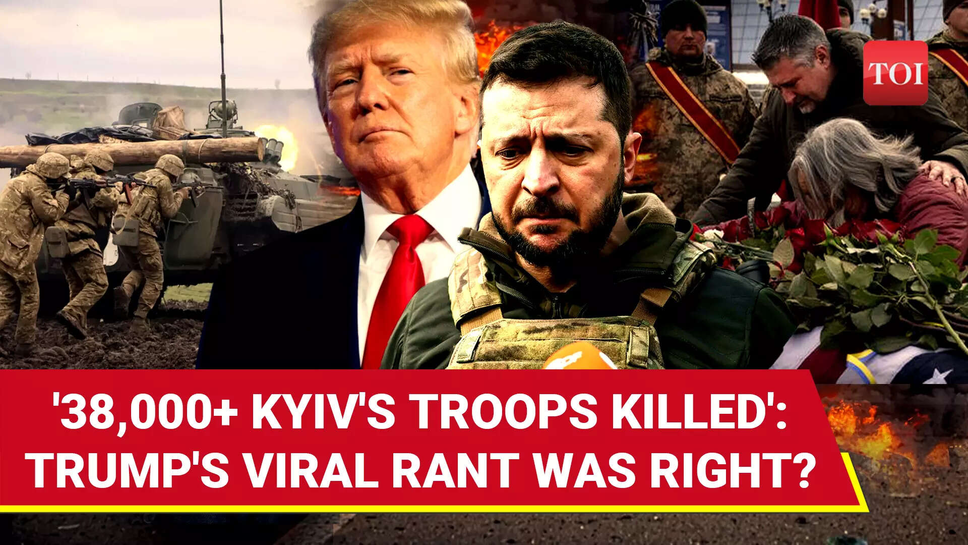 Russia's 'Meat Grinder' Killed 38,000 Ukrainian Soldiers In One Month ...