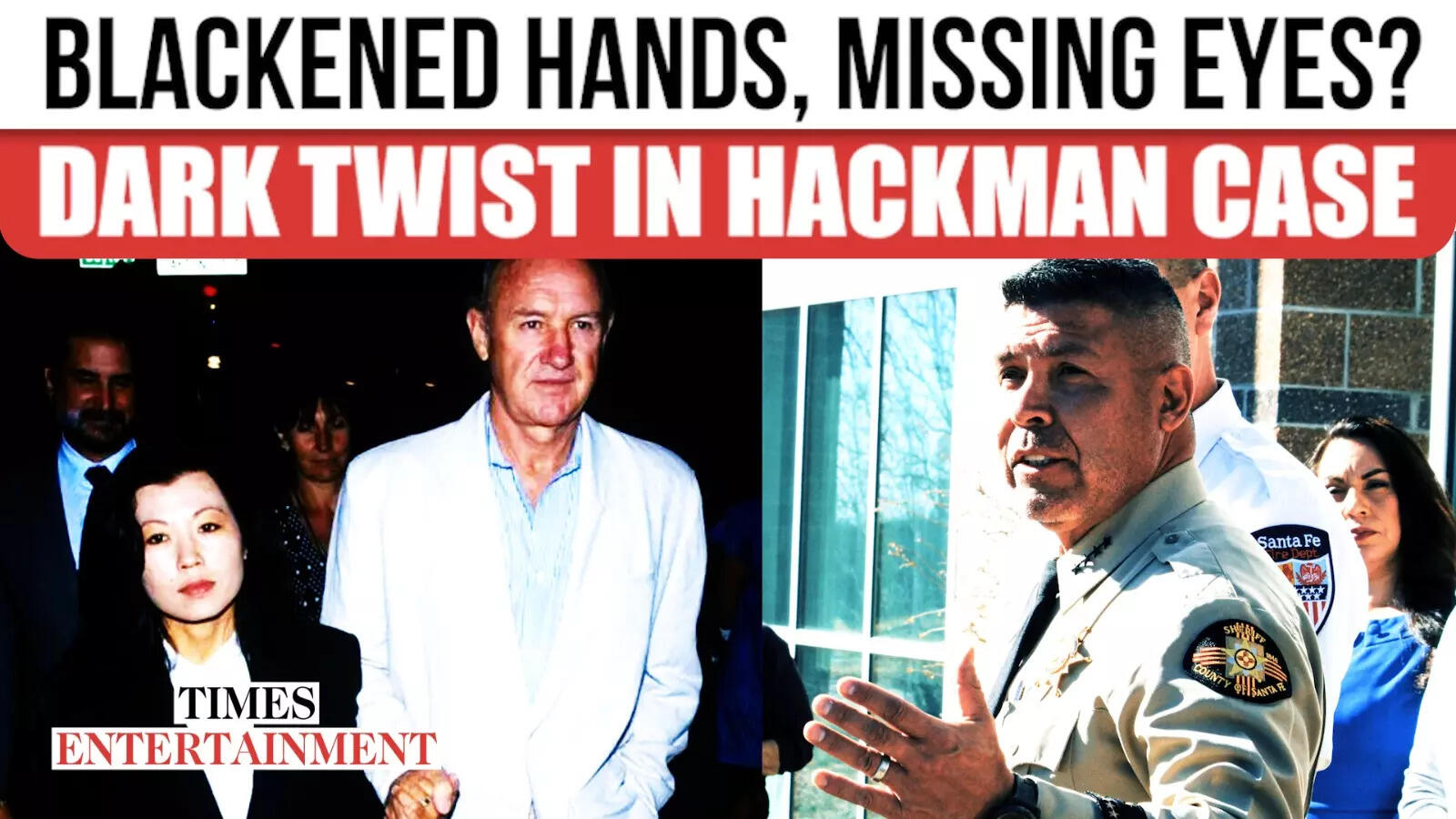 Gene Hackman’s Wife & the Chilling Mummification Twist – Shocking ...