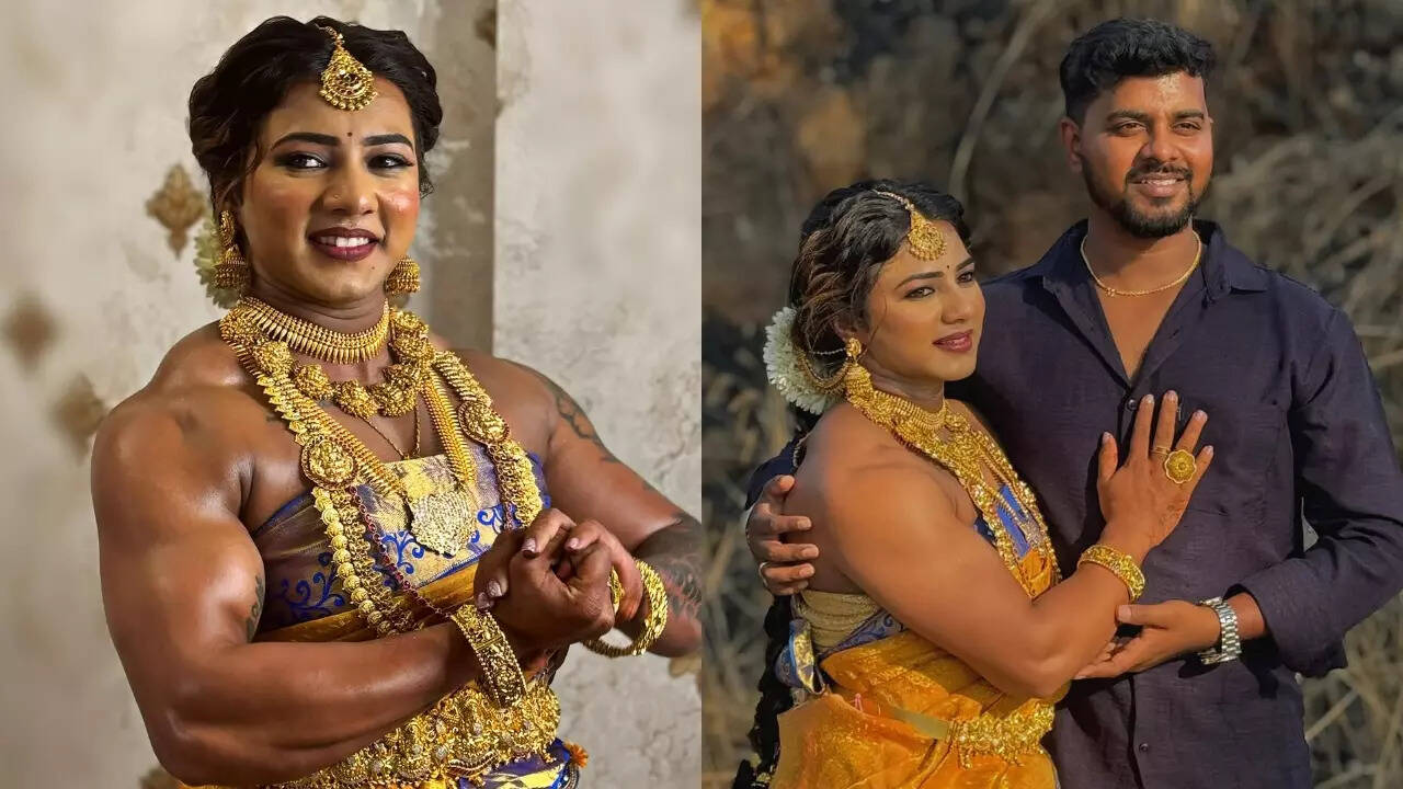 Meet Chitra Purushotham: Bodybuilder bride who redefined elegance in a ...
