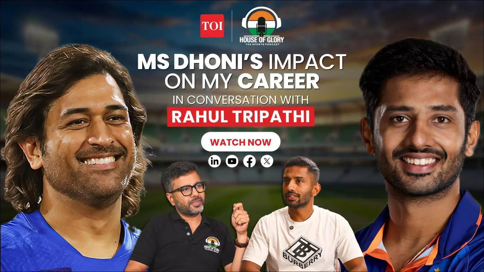 Rahul Tripathi on IPL Debut | MS Dhoni | International Cricket ...