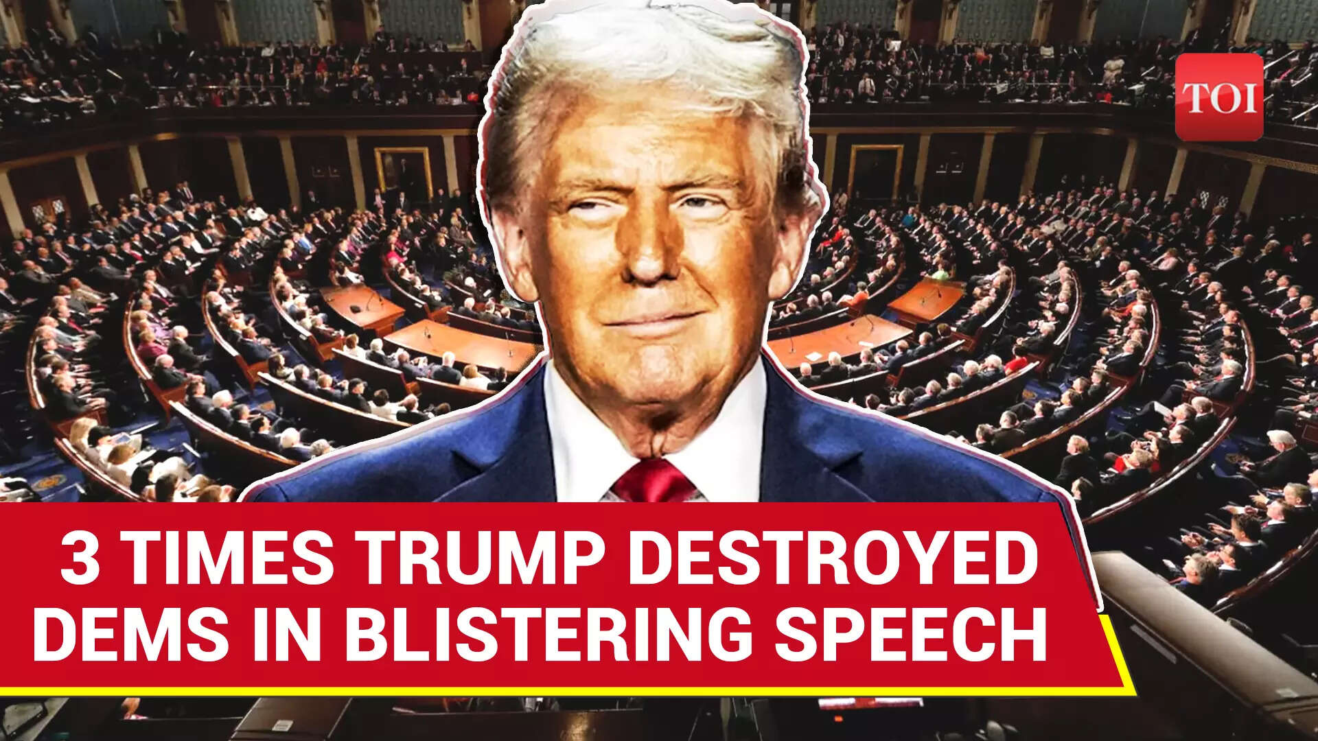 Trump Blasts Democrats in Fiery Speech, Calls Out Warren, Border Crisis ...