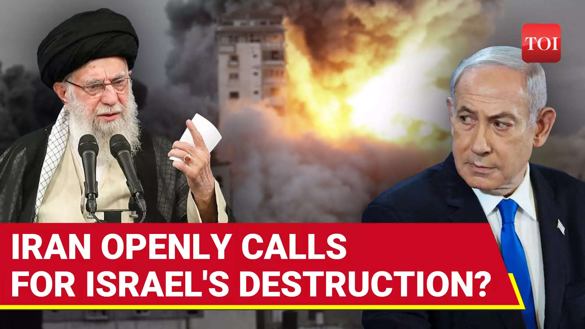 At Saudi Islamic Summit, Iran Calls For 'One-State Solution' To Israeli ...