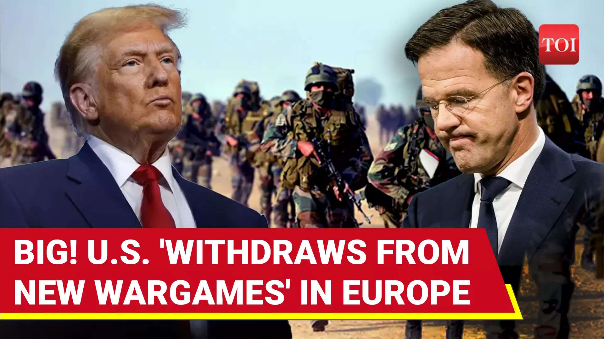 Trump 'Withdraws U.S. From New Military Exercises' In Europe ...