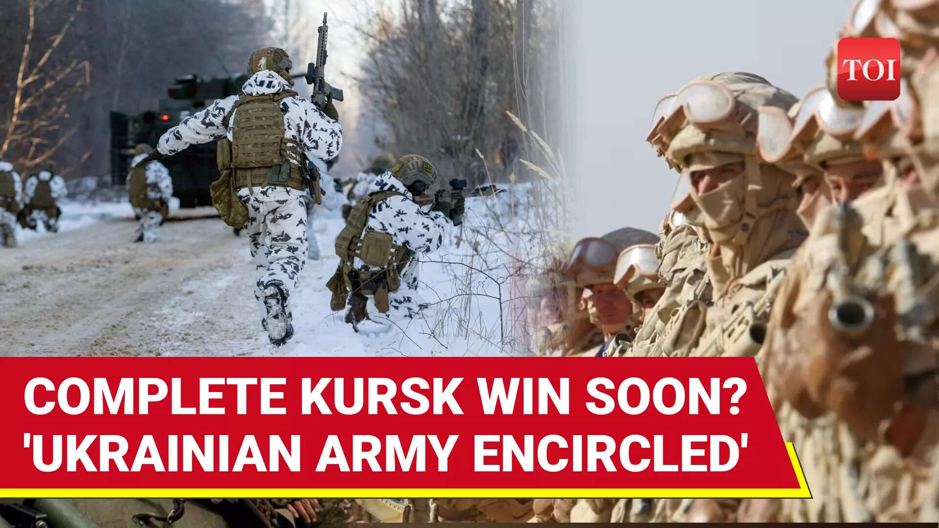 Kursk Victory On Horizon? Putin Tightens Grip, Retakes Most Critical ...