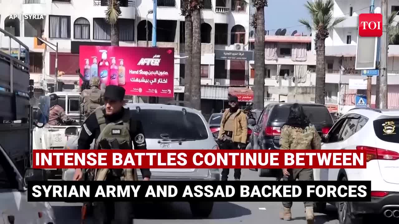 Syria Violence: Jolani's Men Kill 530+ Assad Supporters In Latakia ...