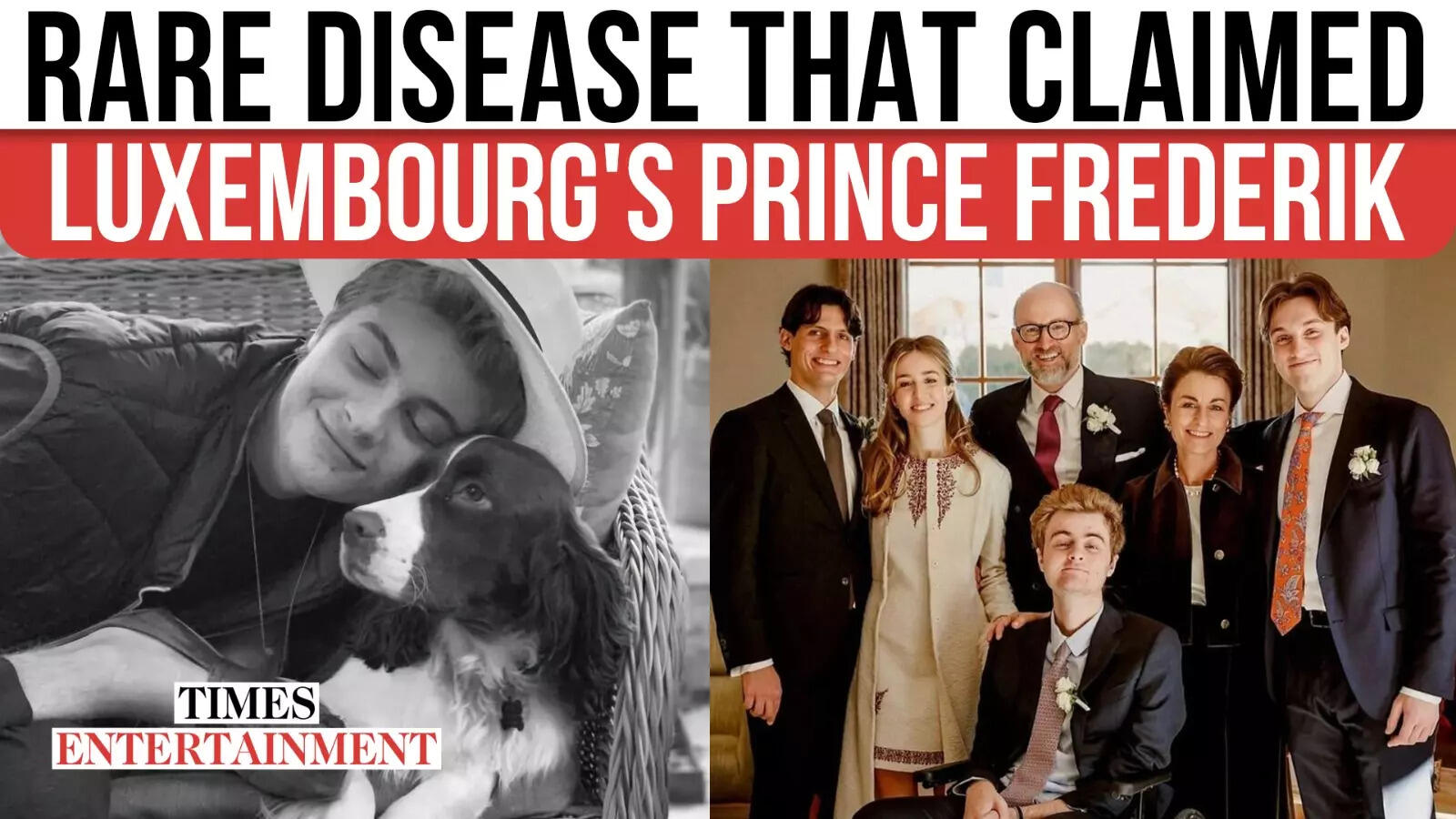 The Devastating POLG Disease That Took Luxembourg’s Prince Frederik – Everything You Need to Know