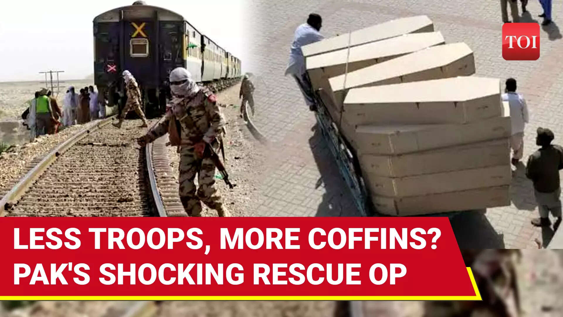 Pak Train Rescue Shocker: Hundreds Of Coffins 'Sent Instead Of Boosting ...