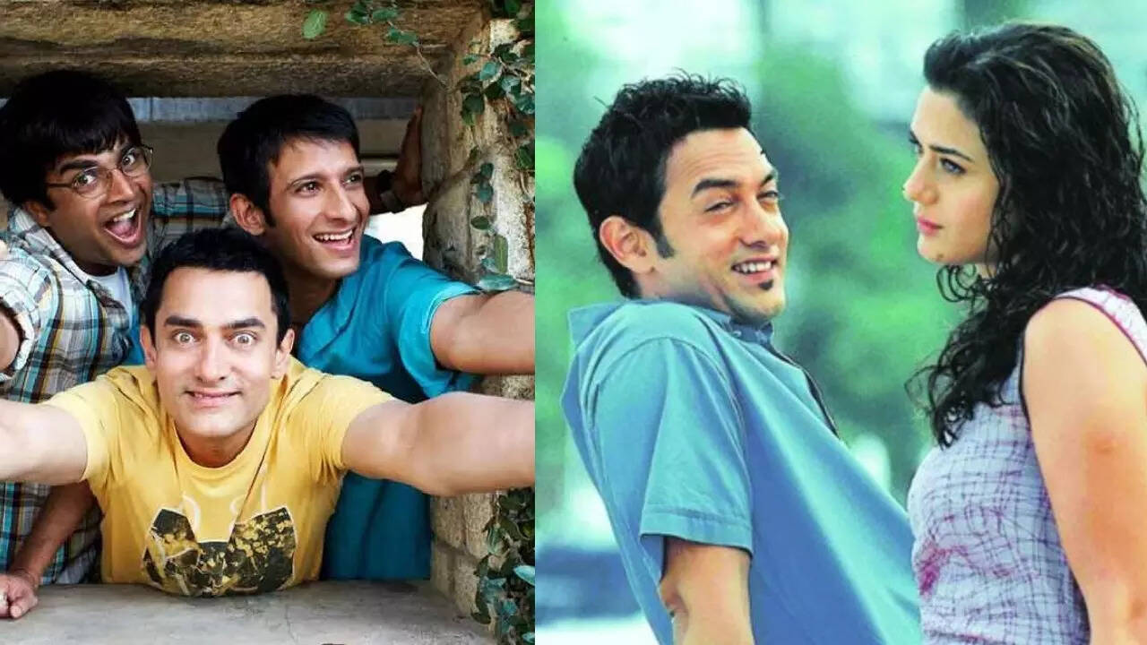 Aamir Khan at 60: Celebrate with his timeless films