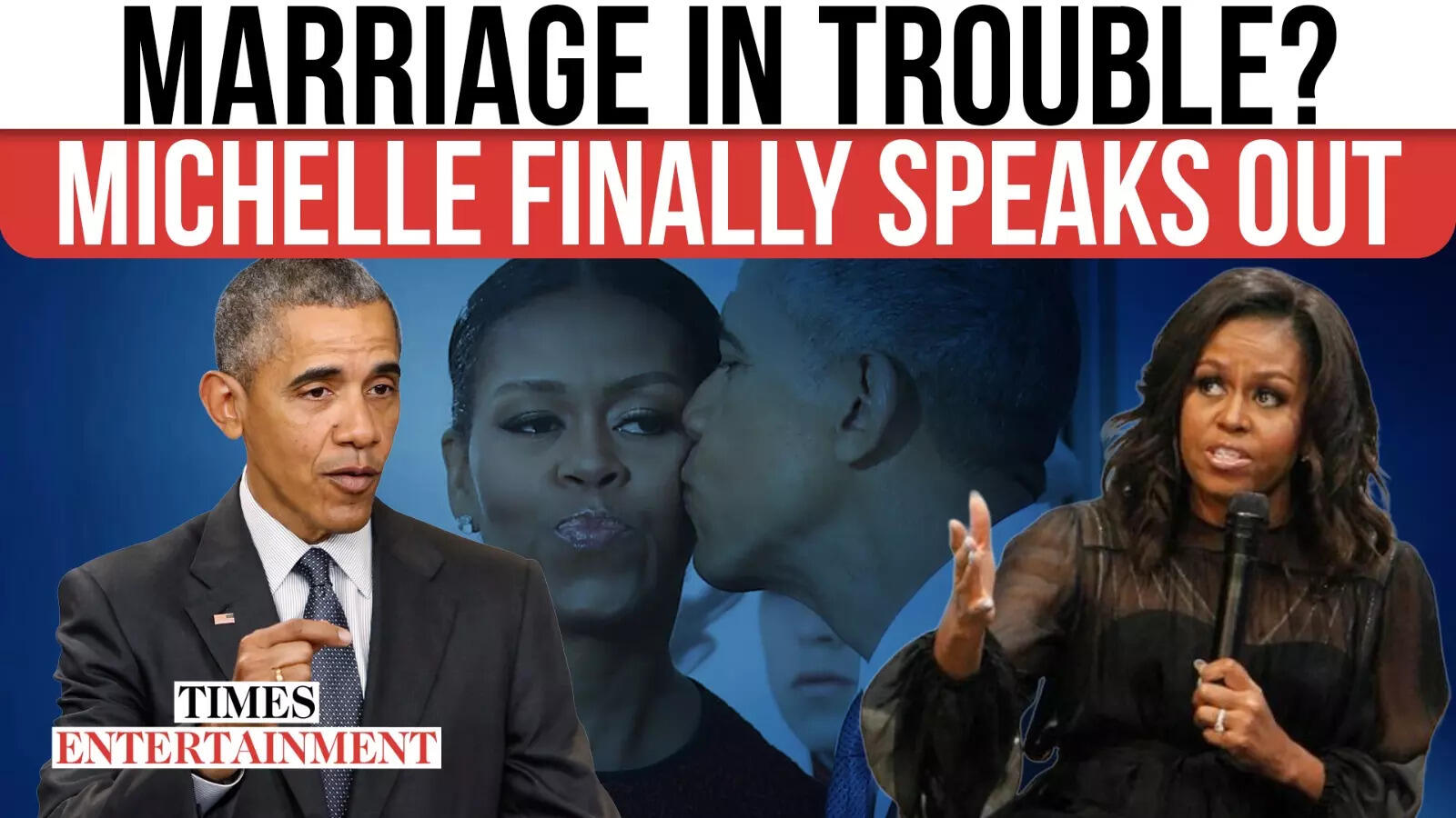 Michelle Obama On 'Negative Energy' & 'Loneliness' Amid Divorce Rumours