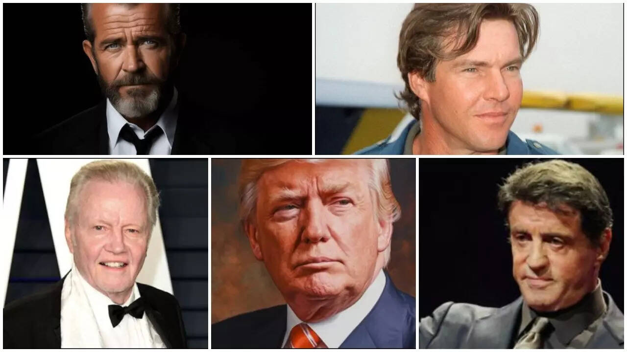 Hollywood actors who support Donald Trump
