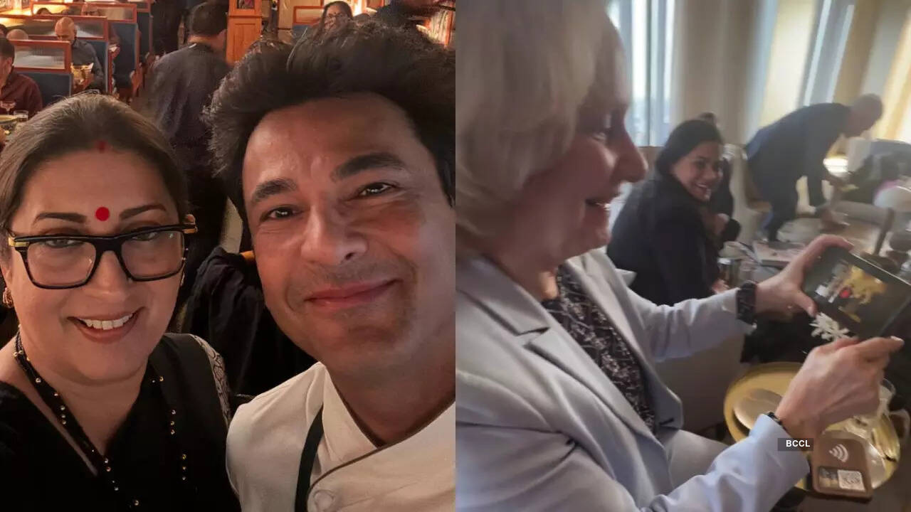 From showing her ‘Tulsi’ avatar to European friends to visiting Vikas ...