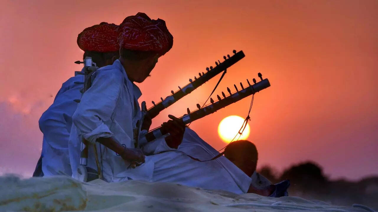 Know your Heritage: 6 most unique instruments used in Indian folk songs