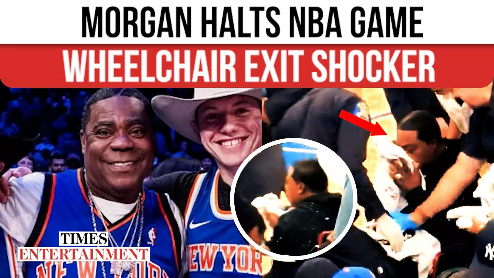 Tracy Morgan’s Health Scare Stuns Fans; NBA Game Delayed After ...