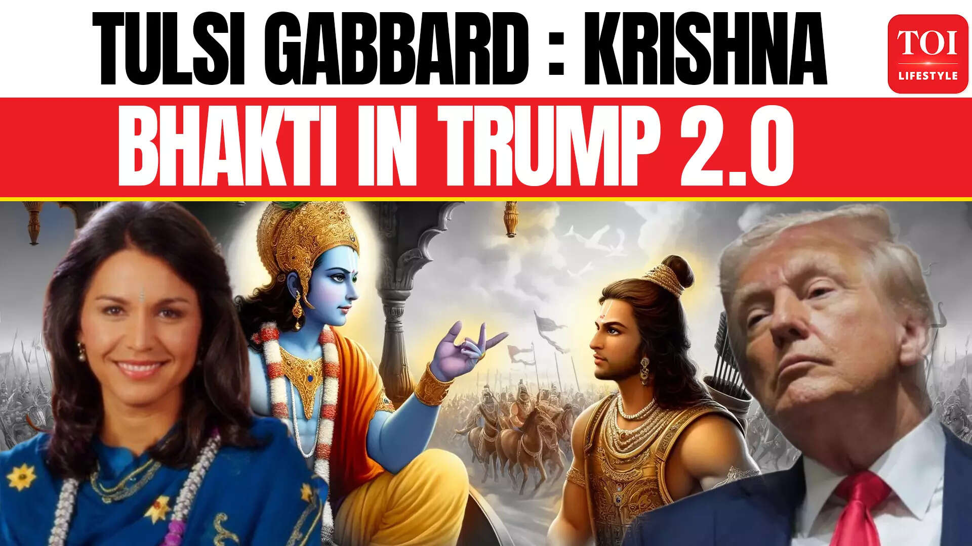 Krishna Bhakt in Trump 2.0: Tulsi Gabbard Reveals Her Love for Bhagavad Gita and Krishna