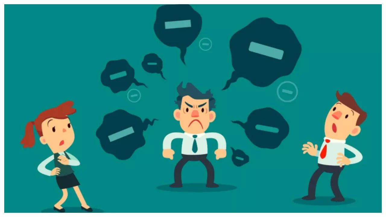 How to deal with someone trying to bring you down at work
