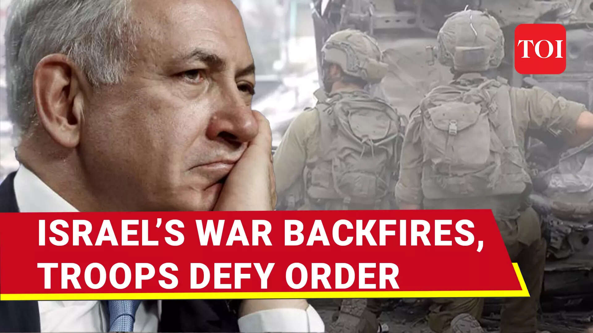 Military Rebellion Erupts In Israel: Reservists REJECT Israel’s Bloody ...