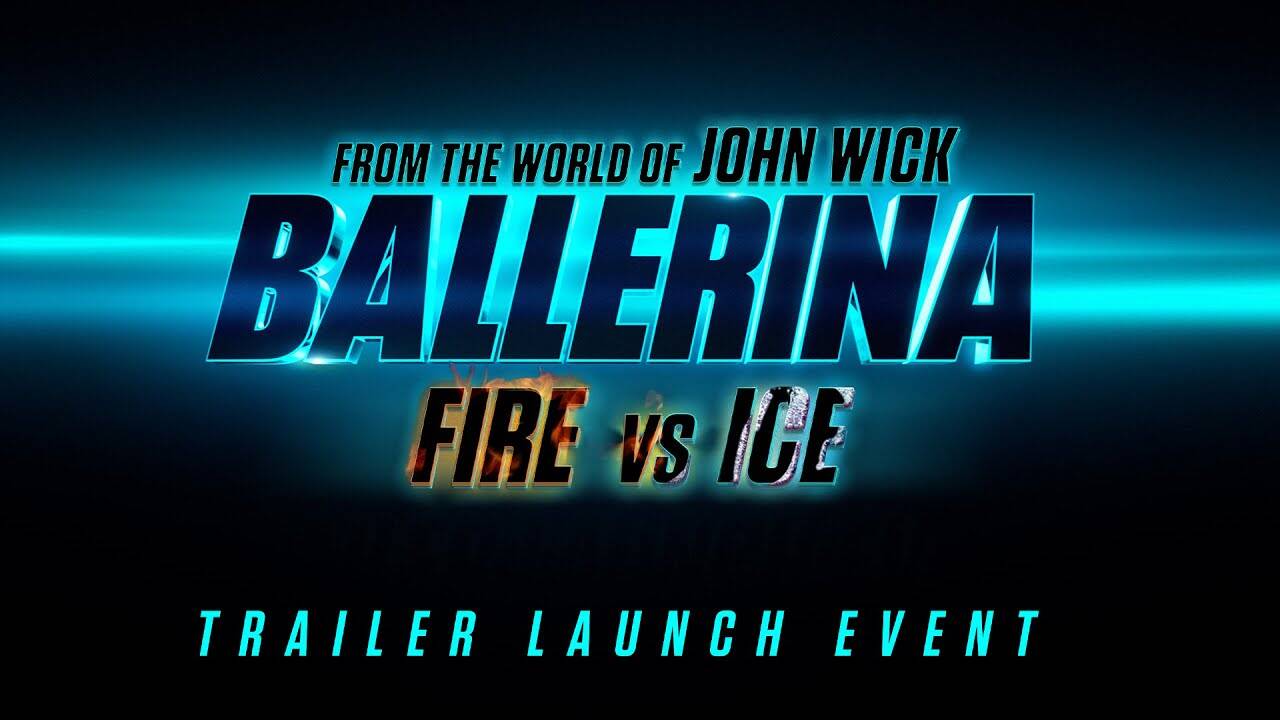 From the World of John Wick: Ballerina Fire vs Ice - Official Trailer