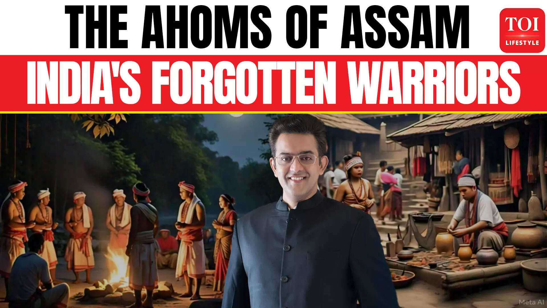 The Forgotten Warriors of Assam: Vikram Sampath Explores the Ahoms Dynasty