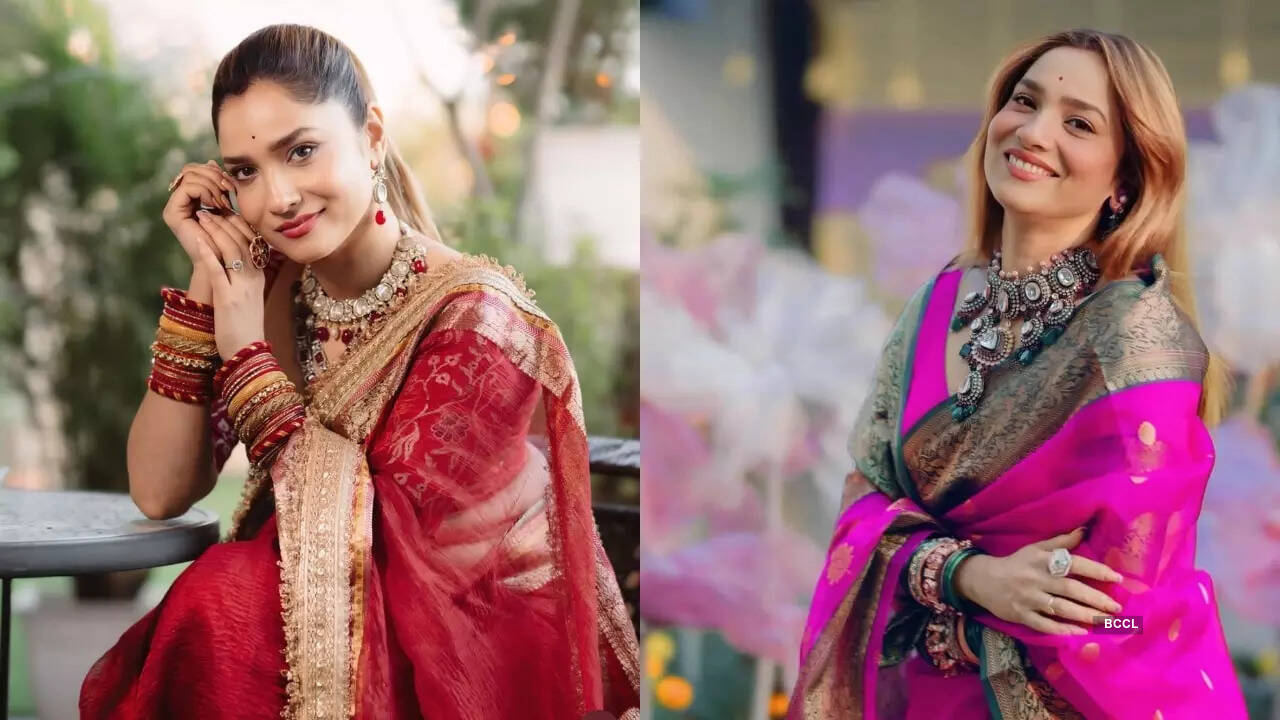 Laughter Chefs 2: Ankita Lokhande’s Stunning Designer Ethnic Looks