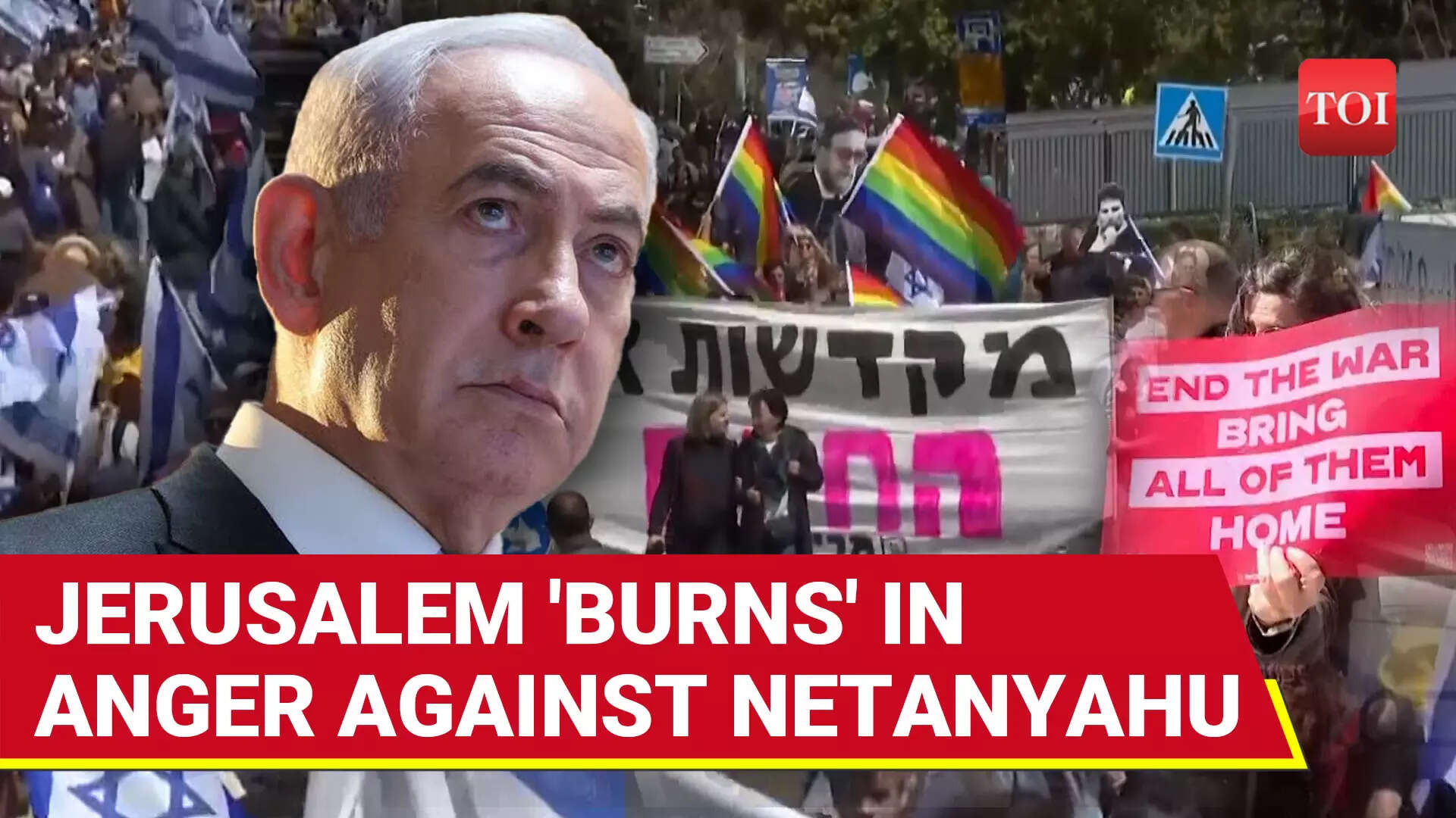 'Netanyahu Won't Succeed': Mayhem In Jerusalem Over Push To Fire Israel ...