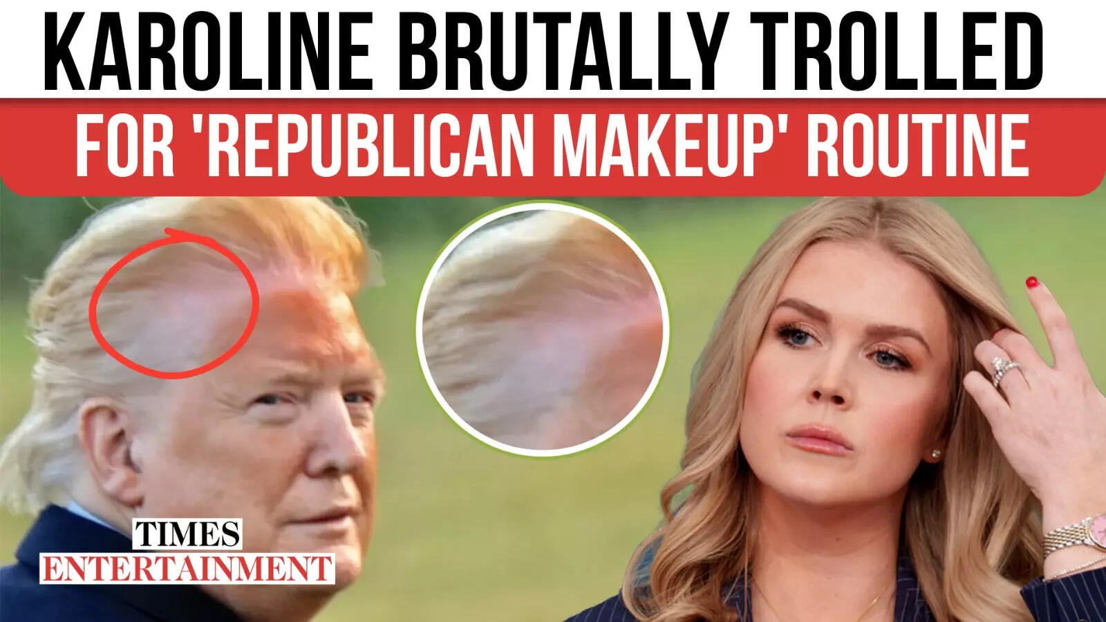 Karoline Leavitt Slammed For 'Republican Makeup' Tutorial, Trump's Aide ...