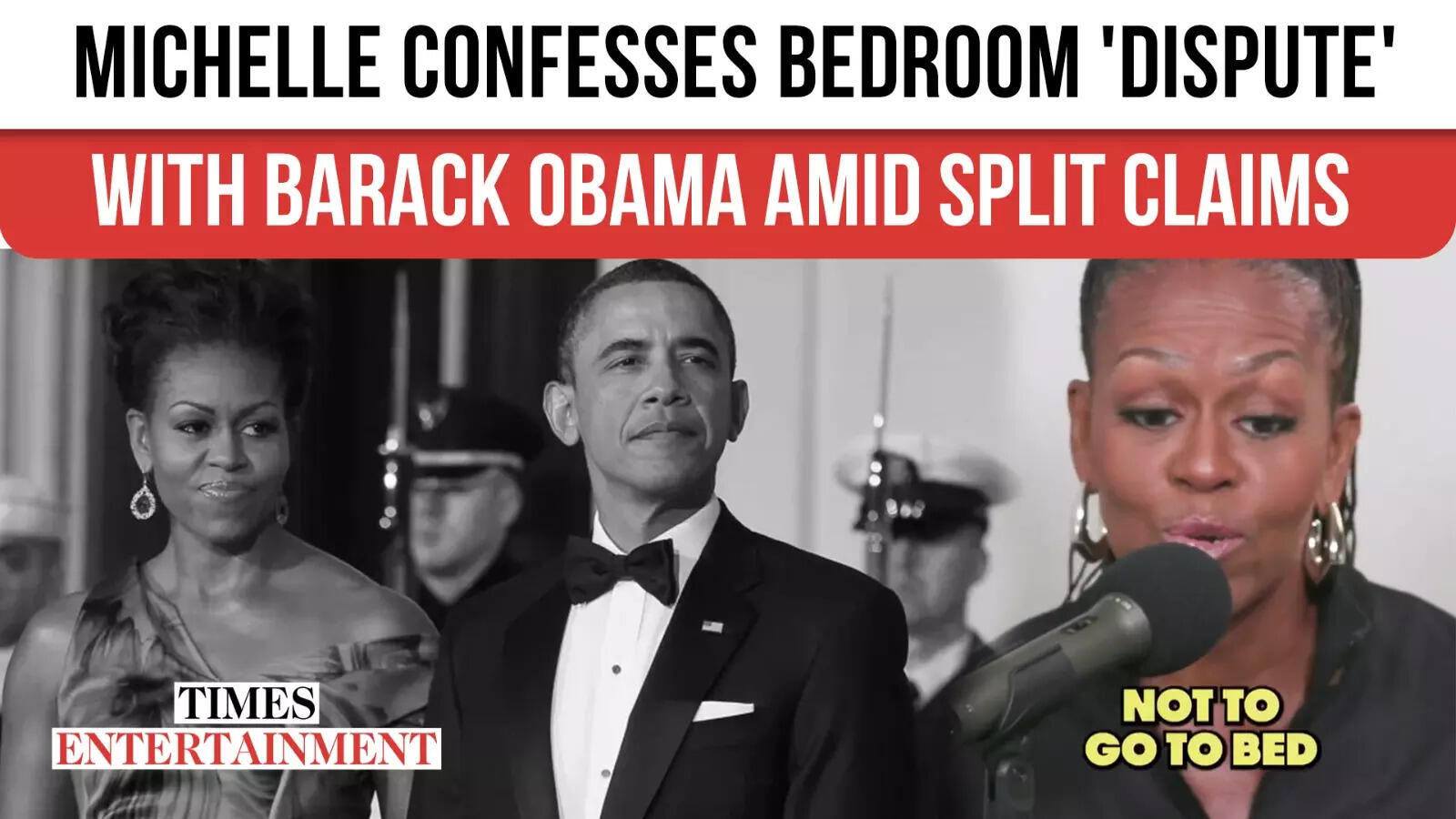 Michelle Obama Opens Up About Marriage Dynamics With Barack Obama Amid Divorce Rumours