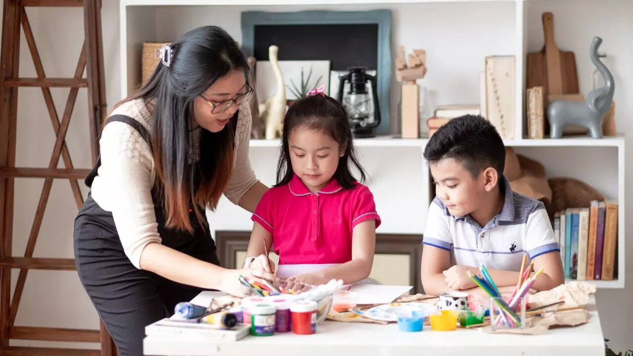 6 art activities that will keep children away from phones