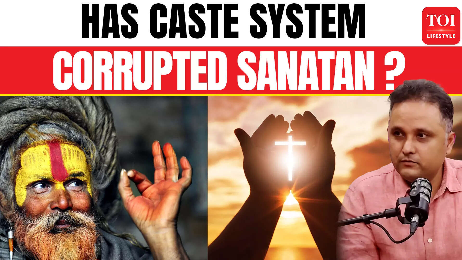 Caste System or Social Order? Author Amish on Hinduism’s Big Debate