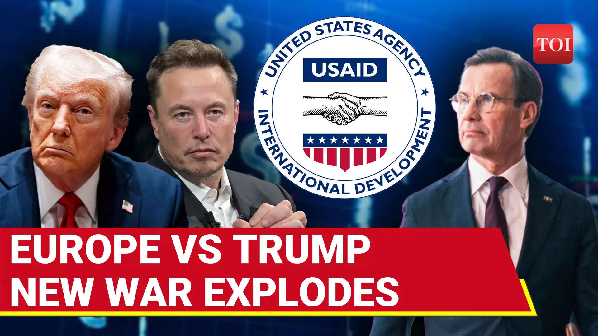 Trump Vs Europe CLASH: 'Return Our Money': Massive New War Explodes ...