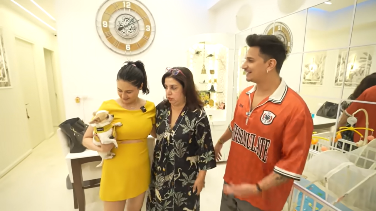 From showing her lavish walk-in wardrobe to gifting an expensive ring to Farah Khan; A look at ...