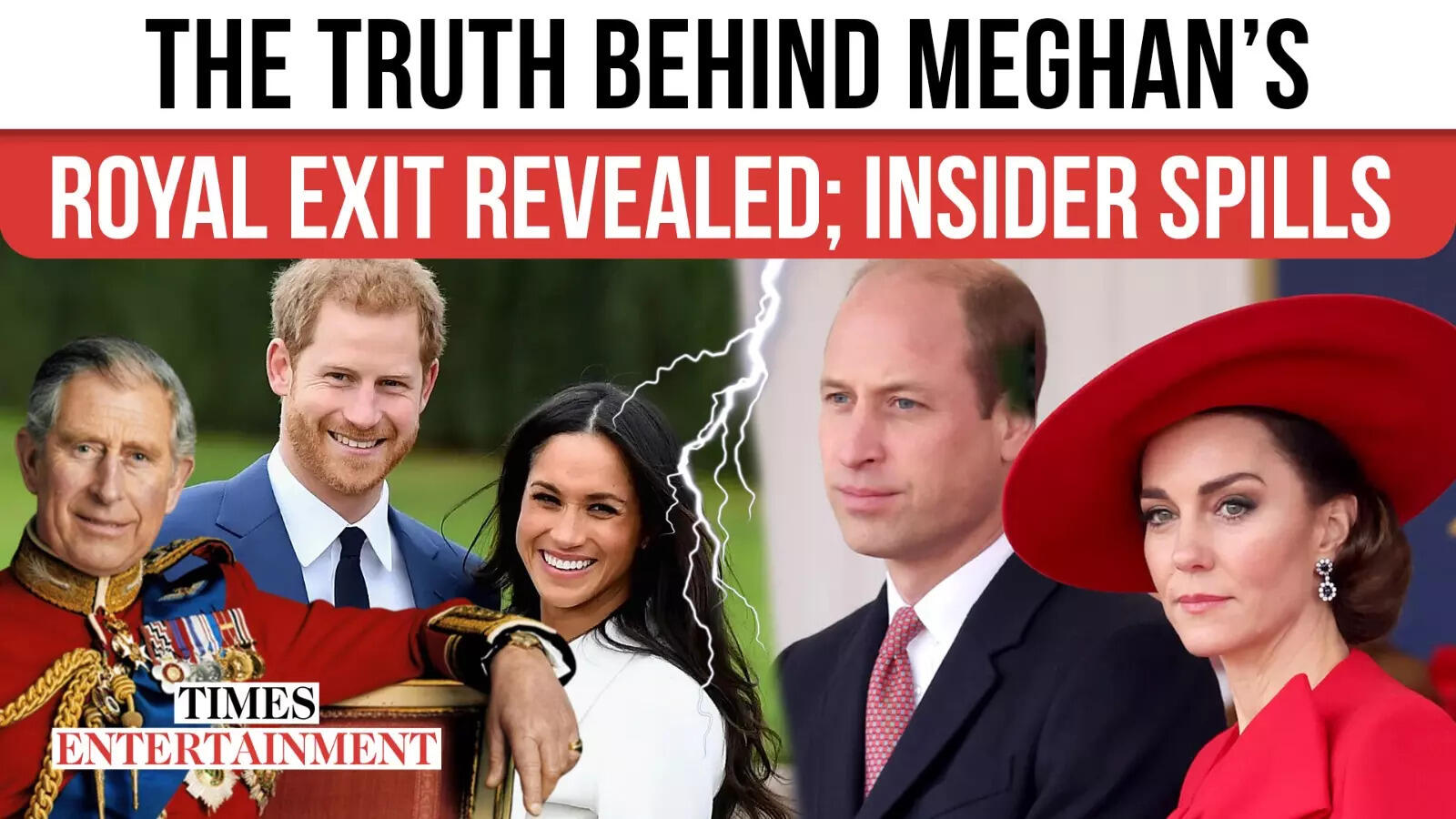 Meghan Markle’s Secret MOTIVE for Leaving the Royals; Insider REVEALS ...
