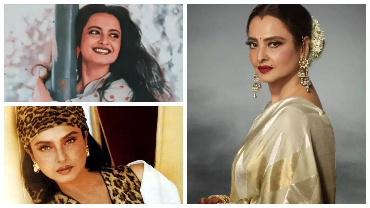 Rekha: Lesser-known facts of the diva