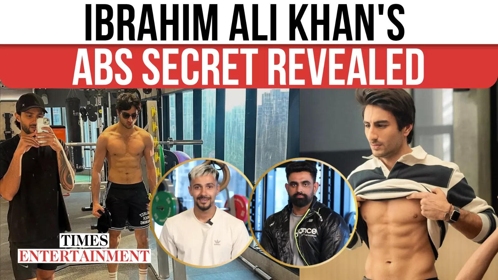 Ibrahim Ali Khan's Fitness Trainers Reveal How Actor Got His Fit & Fab ...