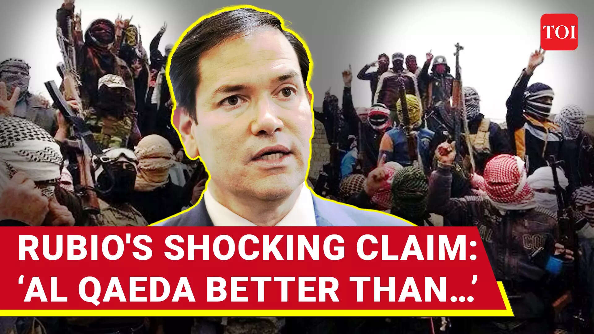 ‘Even Al Qaeda Is Better Than…’: Marco Rubio's Shocking Analogy In ...