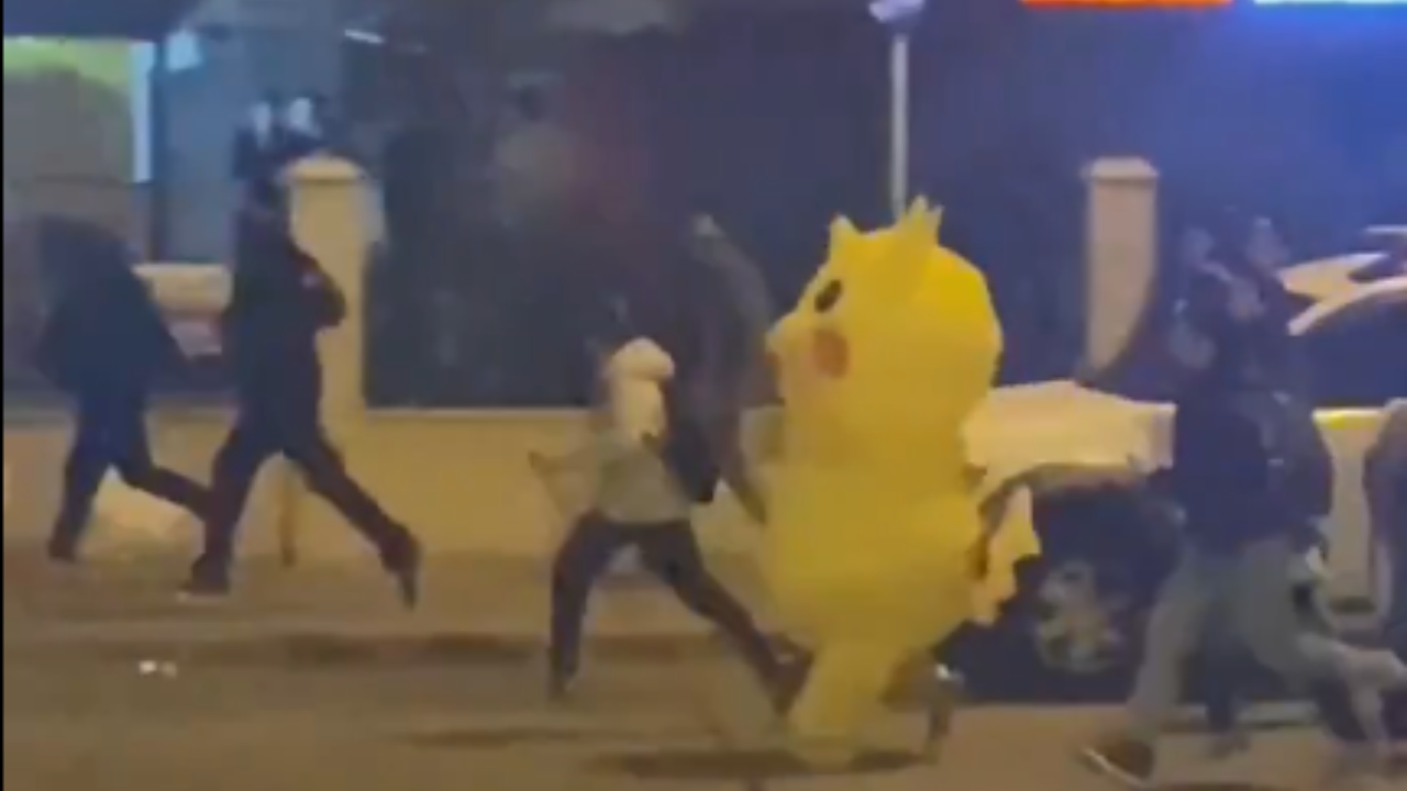 Protest, police and Pikachu: Turkey erupts over Istanbul mayor’s arrest