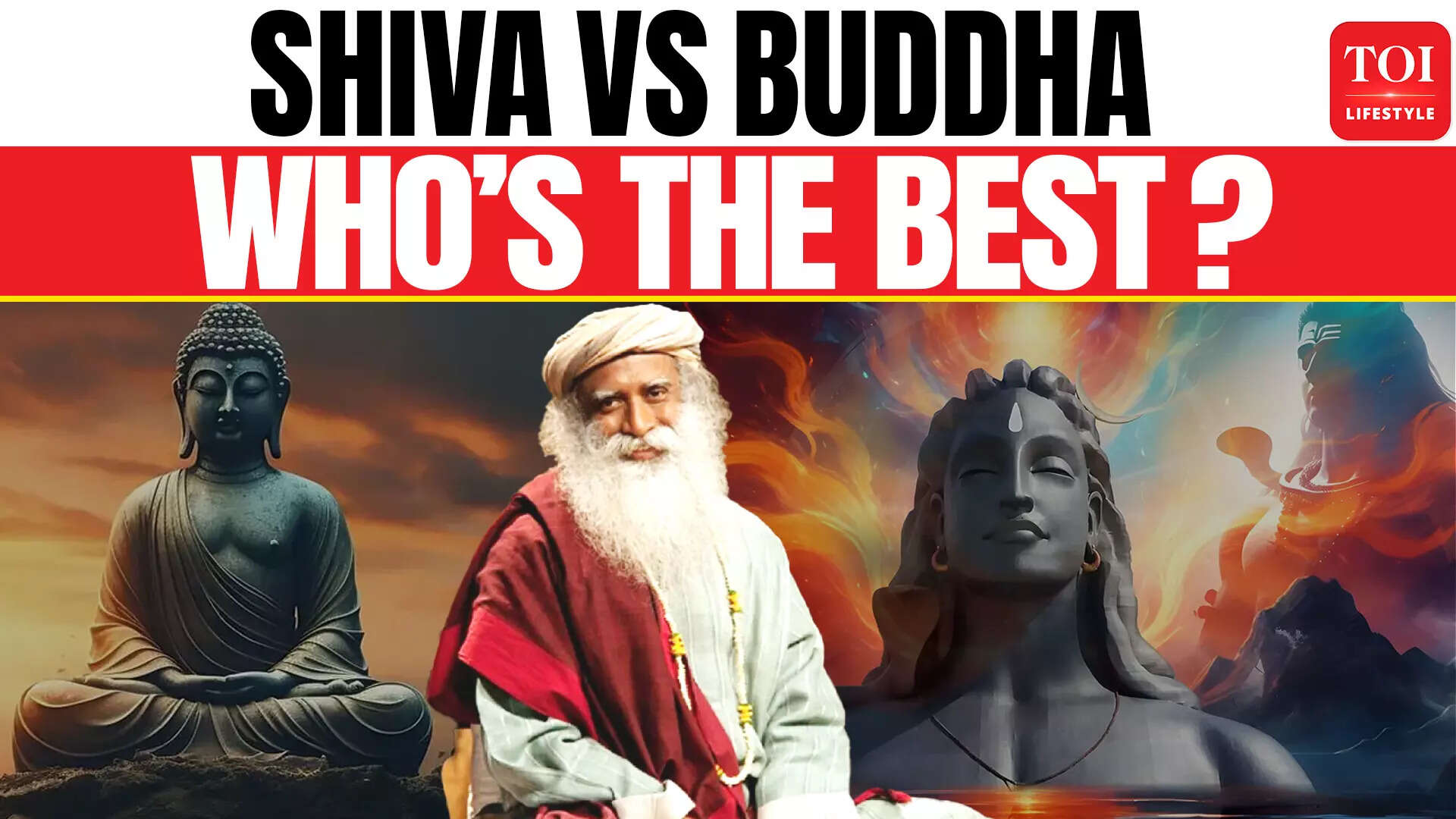 Buddha Followed Shiva? Sadhguru Explains the Connection Between Two ...