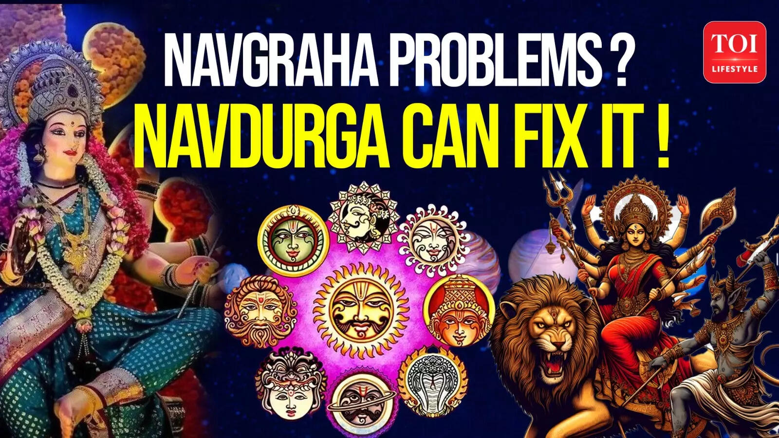 Chaitra Navratri 2025 Secrets: Facing Navgraha Problems? These Durga ...