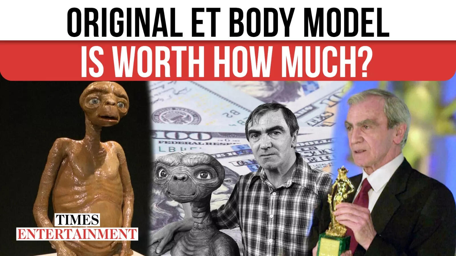 ET Goes To Auction; Original Model Sparks Bidding War