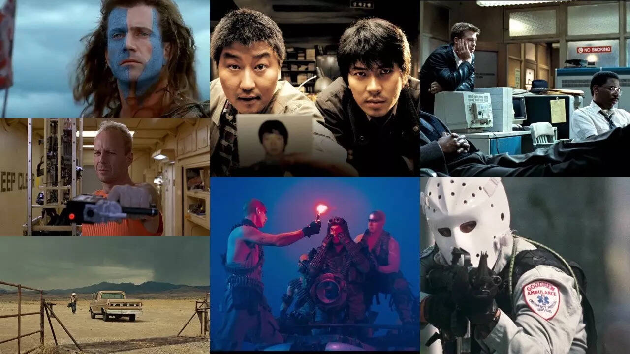 Hollywood movies where heroes never face villains