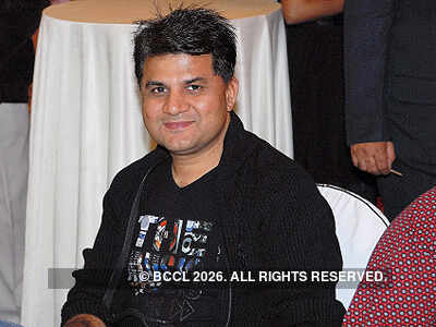 Kirit Joshi during Pragnesh and Parul Thakkar's 25th anniversary at ...