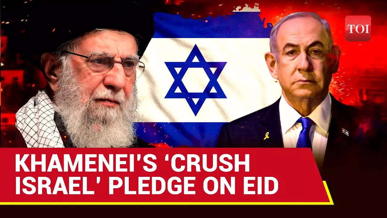 ‘Wipe Out Israel…’: Khamenei's Terrifying Eid Pledge Despite Trump’s ...